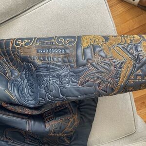 al wissam | Jackets & Coats | Al Wissam Leather Jacket 33 Detroit ...